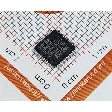 Stm32f334c8t6 Ic Mcu 32bit 64kb Flash 48lqfp Shopee Việt Nam