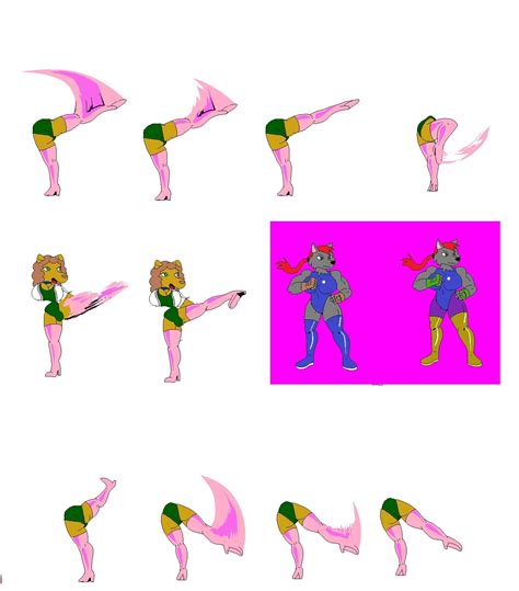 My Sprite Characters By Citytoon On Newgrounds