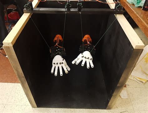 this animatronic device turns speech into sign language arduino blog