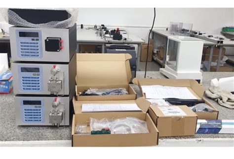 Hplc Equipments Gradient System Gplc High Performance Liquid Chromatography Laboratory