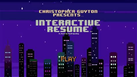 Christopher G On Linkedin Unity Resume Hiring Videogamedesign