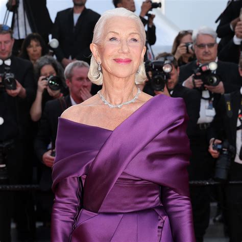 Helen Mirren Doesnt Want To Call Her Cannes Red