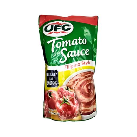 Ufc Tomato Sauce Filipino Style 200g Collections Kabayan Asian Store