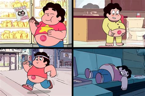 Steven Universe Chubby Steven By Mothman64 On Deviantart