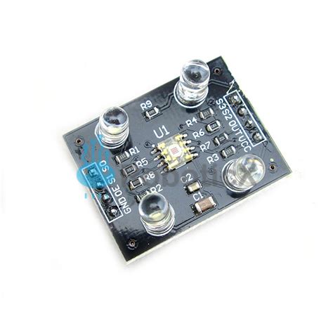 TCS Color Recognition RoboticX