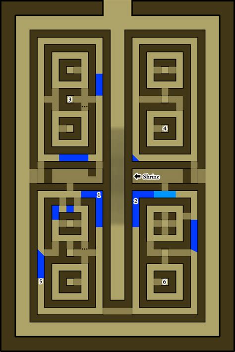 South Lomei Labyrinth Zelda Dungeon Wiki A The Legend Of Zelda Wiki