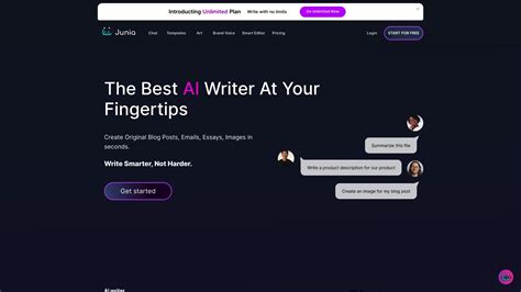 Ai Content Creation Tool Junia