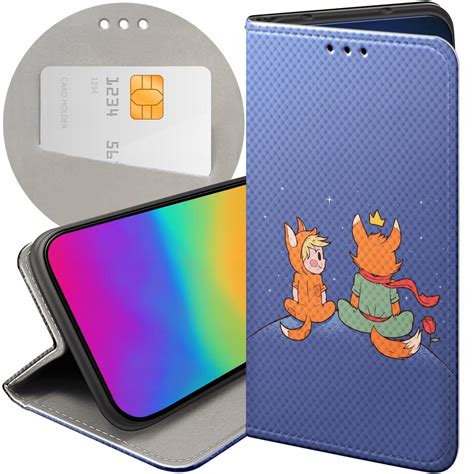 Etui Z Klapk Do Motorola Moto E Plus Wzory Ma Y Ksi Lisek R A Planeta Motorola Sklep