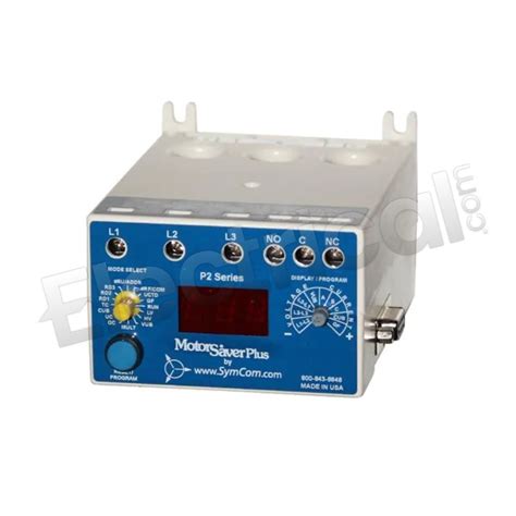 Symcom LR P Fuse Part And Accessory Circuit Breaker