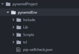 Python Web 开发库 Pyramid 框架