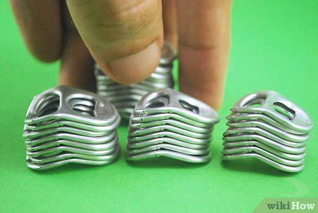 How To Create Chainmail From Pop Tabs Steps With Pictures