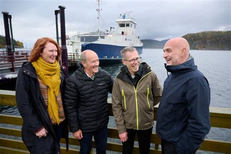 Statsbudsjettet 2022 Gratis Ferge Får Gratis Ferge Fra August 2023