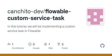 Github Canchito Devflowable Custom Service Task In This Tutorial We Will Be Implementing A