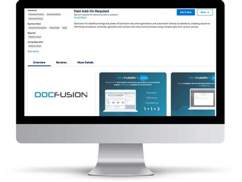 Salesforce Document Generation And Automation Docfusion