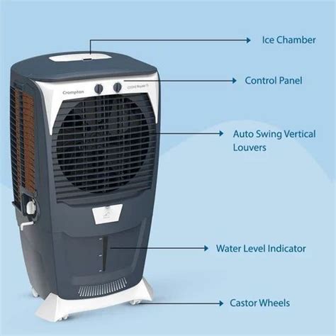 Material Plastic Crompton Ozone Royale Desert Cooler At In Aurangabad