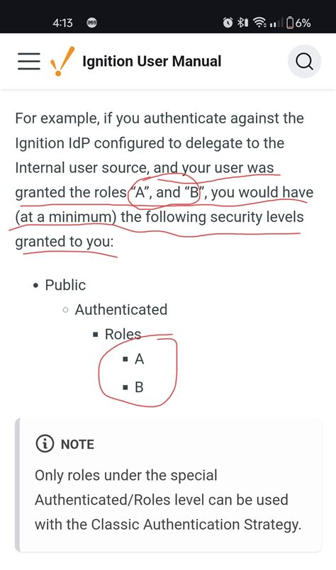 security levels rules expressions ignition inductive automation forum
