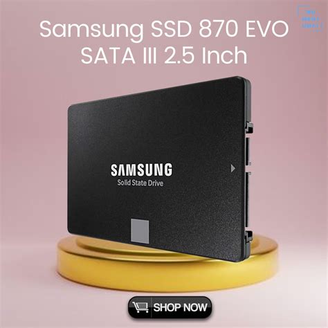 Jual Samsung SSD SATA Penyimpanan Storage Memory Memori Internal Eksternal External Storage