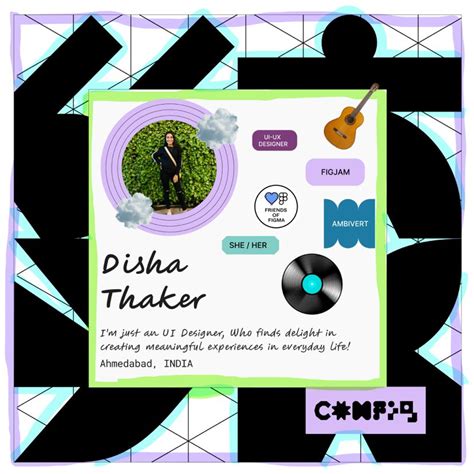 Disha Thaker On Linkedin Figmaconfig2023 Designinspiration Industryevents Figma