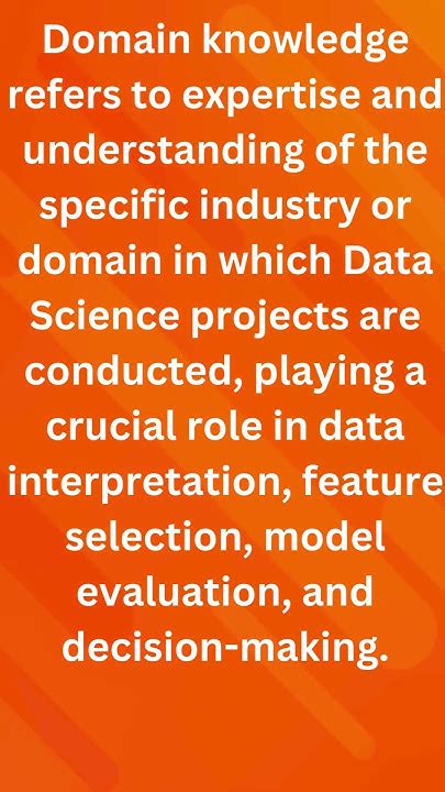 Domain Knowledge Importance Quiz Pythonpycoders Youtube