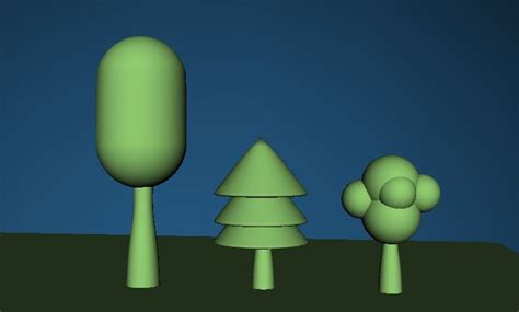 Maya Source File Free Download Trees Modeling In Maya Software