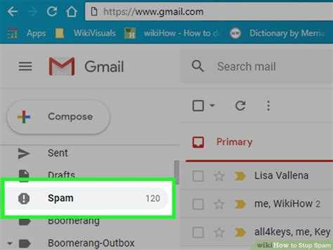 How To Stop Spam With Pictures WikiHow