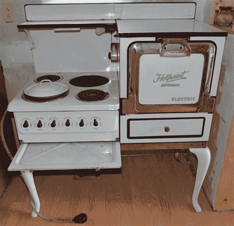 1920s Hotpoint Electric Stove Manual