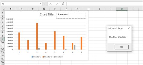 How To Detect Whether There Is A Textbox In A Graph In Excel Using Vba Stack Overflow