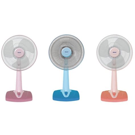 Hatari พัดลมตั้งโต๊ะ 12 นิ้ว รุ่น T12m1 ปรับส่ายซ้าย ขวา 3 ใบพัด กำลังไฟ 34 วัตต์ Shopee Thailand