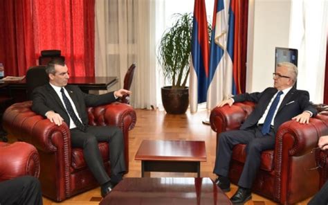 Предсједник Чубриловић разговарао са предсједником Орлићем НСРС