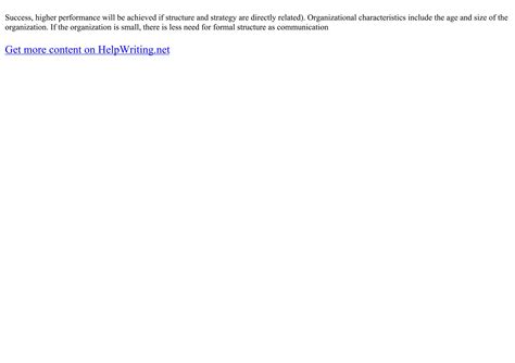 Structured Observation Pdf