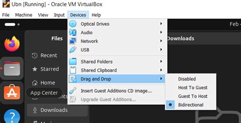 Ubuntu Drag And Drop Not Enabled Super User