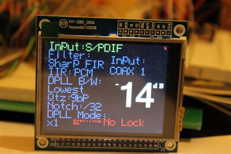 The Tft Hifiduino Chronicles 21 Months In The Making Dimdims Blog