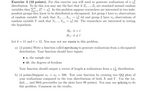 Exercise 3 10 Points For This Exercise You Will