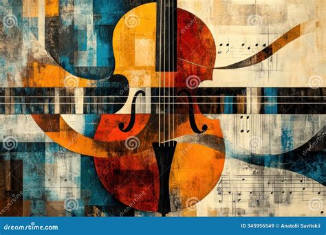 The Artwork Features An Abstract Design Of Sound Waves Intertwined With