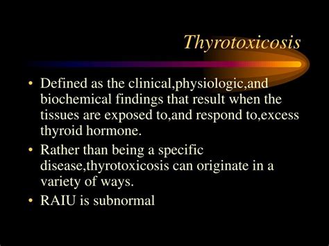 Hyperthyroidism And Thyrotoxicosis Clinical Presentation History My Xxx Hot Girl