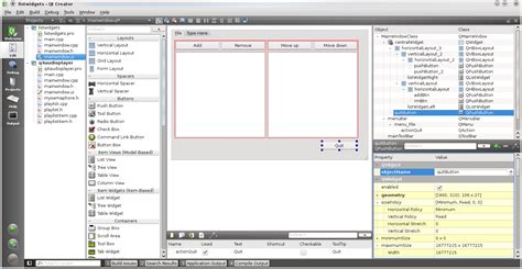 Grafické Programy V Qt 4 3 Qt Creator A Designer