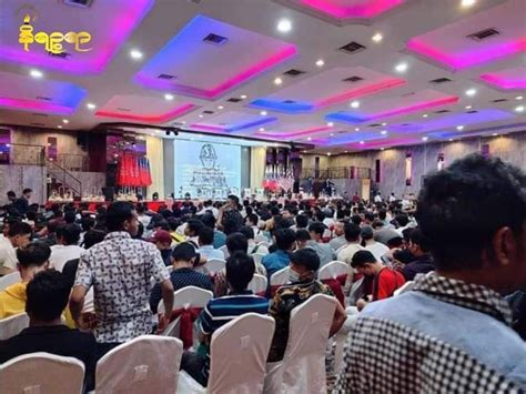 ၁၅ နှစ်မြောက် ရက္ခိုင့်တပ်တော်နိကို နိုင်ငံတကာရောက် အာရက္ခပြည်သူရို့ ကျင်းပ Arakan Princess