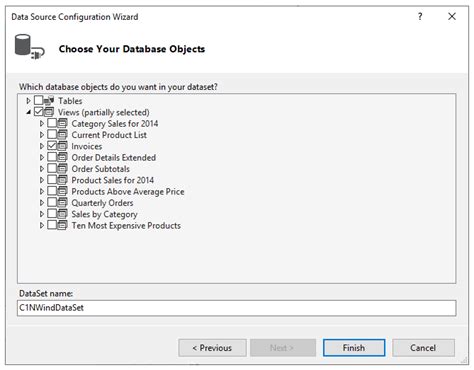 Binding Flexpivot To Data Source At Design Time Componentone