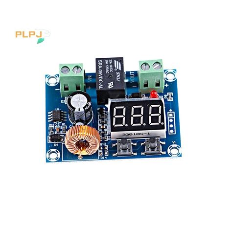 Plpj Xh M609 12 36v Dc แบตเตอรี่แรงดันไฟฟ้าต่ําการเชื่อมต่อโมดูลป้องกัน