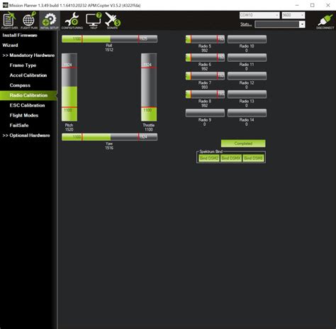 Solved Prearm Rc Roll Not Configured Copter 35 Ardupilot Discourse
