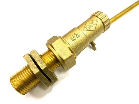 City Brass Float Valve Bs1212 Heavy Duty 12 15mm 34 20mm