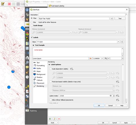 Labels Covering Point Layer Symbols QGIS Geographic Information Systems Stack Exchange