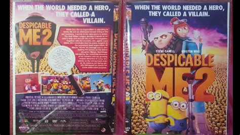 Despicable Me 2 Blu Ray Menu