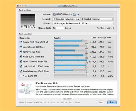 Free LAN Tools To Test And Benchmark Your Network Speed Performance