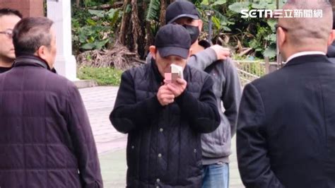 黃少岑病逝 竹聯幫準接班人「扣頭」劉振南首度現身