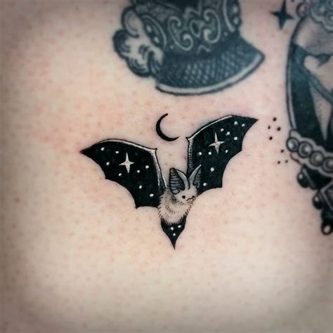 What Does A Bat Tattoo Mean On A Woman Symbolism And Meaning