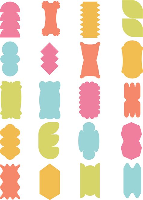 Abstract Geometric Shape Elements Set 35806865 Vector Art At Vecteezy