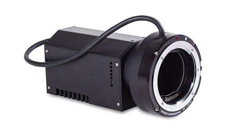 Kaya Instruments Jetcam 25 Camera With 40 Gbps Fiber Optic Interface 25 Gbps Coaxpress And Kaya Instruments Jetcam 25 Camera With 40 Gbps Fiber Optic Interface 25 Gbps Coaxpress And