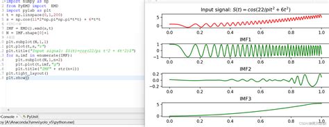 Emd分解与重构 经验模态分解与重构根据设置的阈值选择imf来重构原信号mob6454cc7c0428的技术博客51cto博客