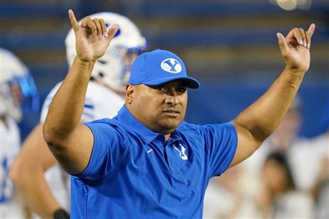 Report ‘mutual Interest Between Penn State And Byus Kalani Sitake